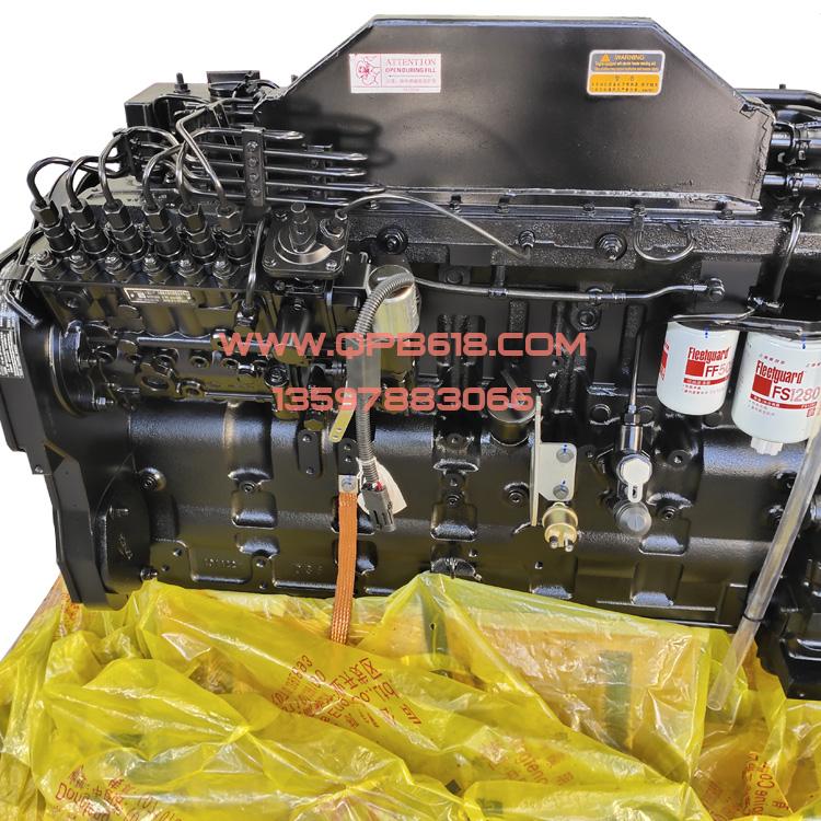 康明斯发动机总成6CTA8.3-C260 6CTA8.3-C260，正品低价，林安